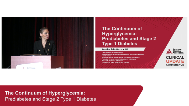 The Continuum of Hyperglycemia: Prediabetes and Stage 2 Type 1 Diabetes ...