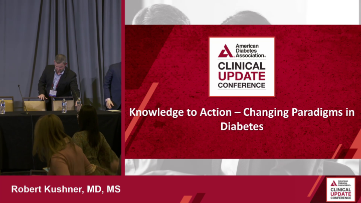 Panel Discussion - American Diabetes Association