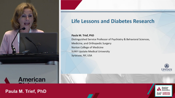 Exploring Dimensions of Diversity in Diabetes Distress (With Richard R ...