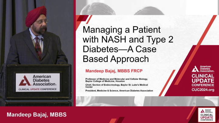 Managing a Patient with NASH and Type 2 Diabetes—A Case Based Approach ...