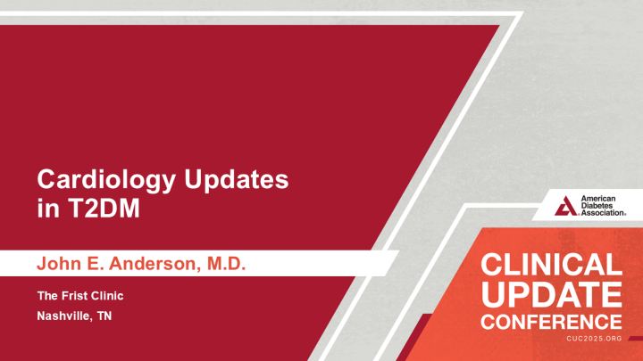 Current Cardiology Updates in Primary Care - American Diabetes Association