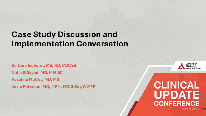 Case Study Discussion and Implementation Conversation - American ...