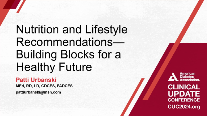 Nutrition and Lifestyle Recommendations—Building Blocks for a Healthy ...