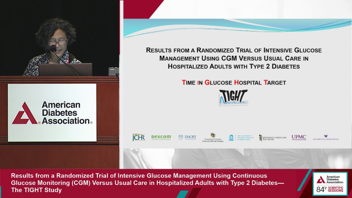 Results from a Randomized Trial of Intensive Glucose Management Using ...