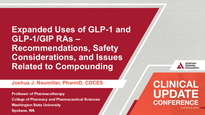 Expanded Uses of GLP-1 and GLP-1/GIP RAs—Recommendations, Safety ...