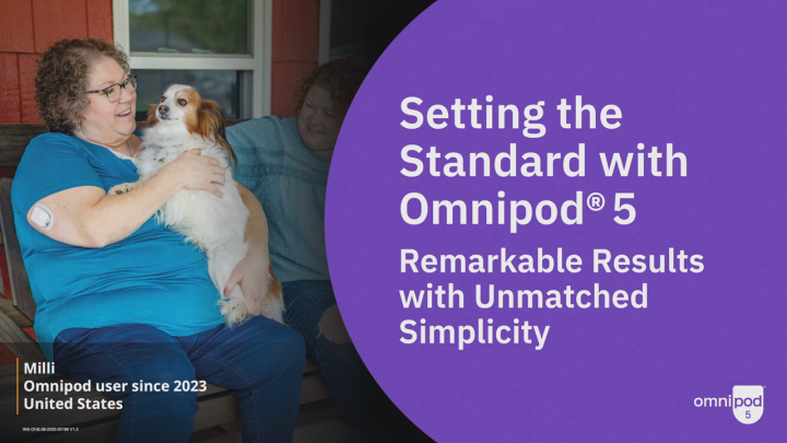 Setting the Standard with Omnipod 5: Remarkable Results with Unmatched ...