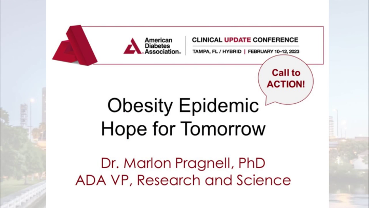 Hope for Tomorrow (Call to Action) - American Diabetes Association