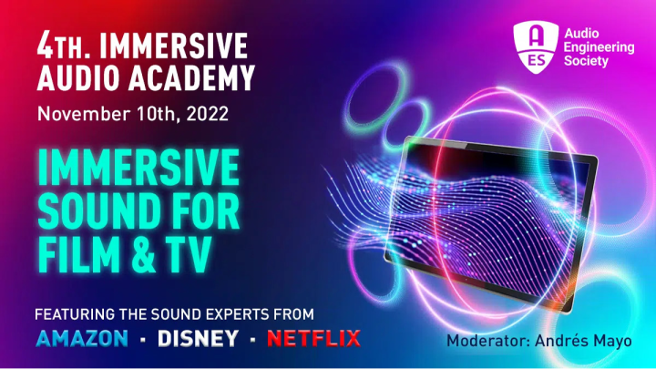 AES 4th Immersive Audio Academy - Audio Engineering Society
