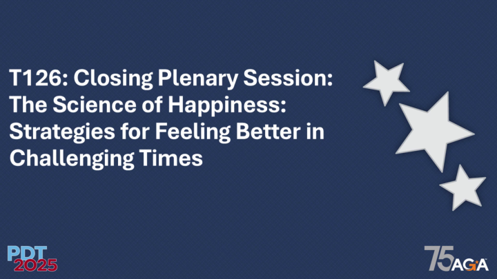 T126: Closing Plenary Session: The Science of Happiness: Strategies for ...