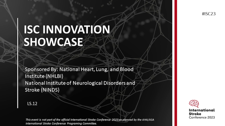ISC Innovation Showcase - AHA OnDemand