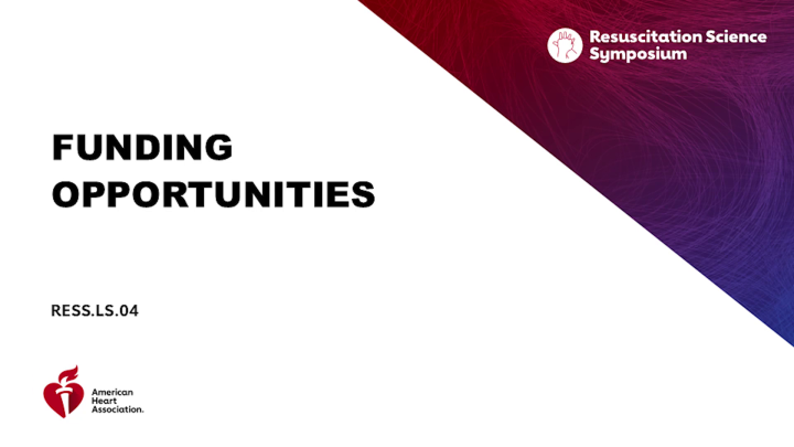 Funding Opportunities - AHA OnDemand