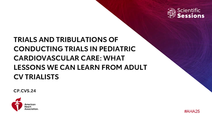 Trials and Tribulations of Conducting Trials in Pediatric ...