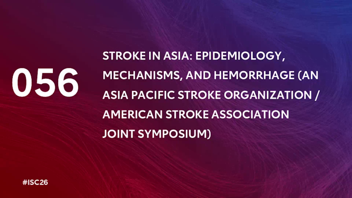 Stroke in Asia: Epidemiology, Mechanisms, and Hemorrhage (an Asia ...