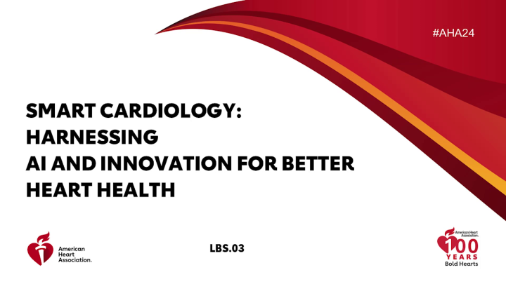 Smart Cardiology: Harnessing AI and Innovation for Better Heart Health ...