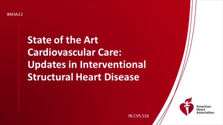 State of the Art Cardiovascular Care: Updates in Interventional ...