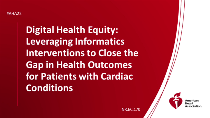 Digital Health Equity: Leveraging Informatics Interventions to Close ...