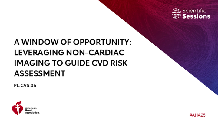 A Window of Opportunity: Leveraging Non-cardiac Imaging to Guide CVD ...
