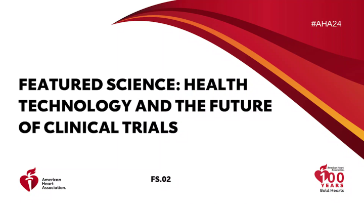 Featured Science: Health Technology and the Future of Clinical Trials ...