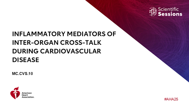 Inflammatory Mediators of Inter-organ Cross-talk during Cardiovascular ...