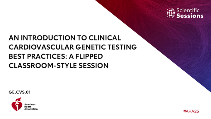 An Introduction to Clinical Cardiovascular Genetic Testing Best ...