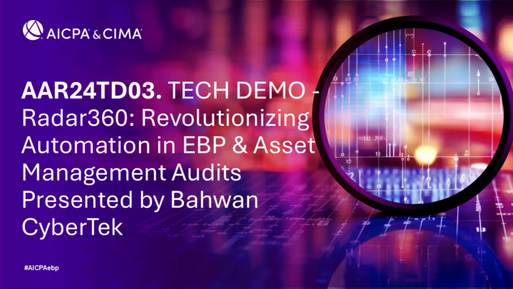 TECH DEMO - Radar360: Revolutionizing Automation in EBP & Asset Management Audits Presented by ...