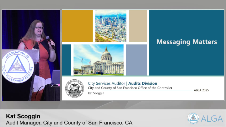 CS#27. Why Messaging Matters in Audits - Association of Local ...