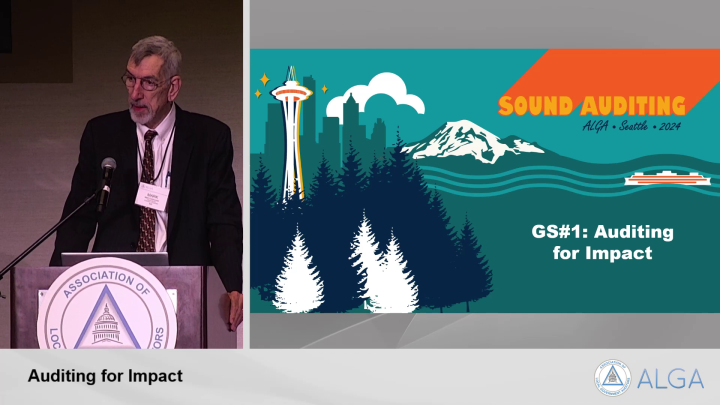 Auditing for Impact - Association of Local Government Auditors