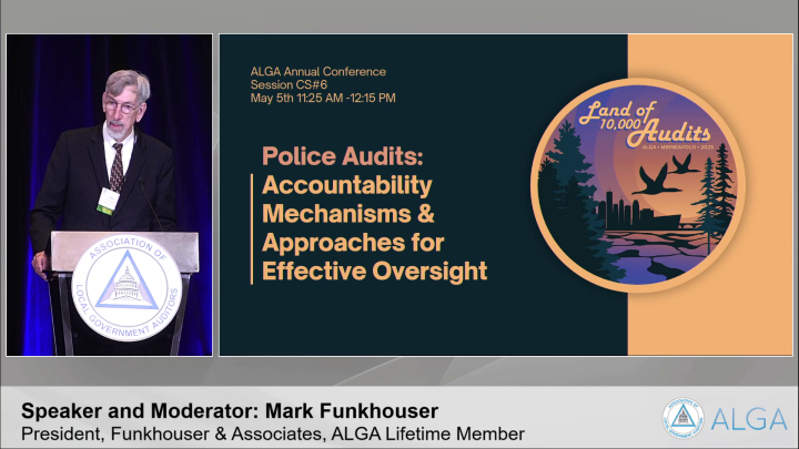 CS#6. Police Audits: Accountability Mechanisms & Approaches for ...