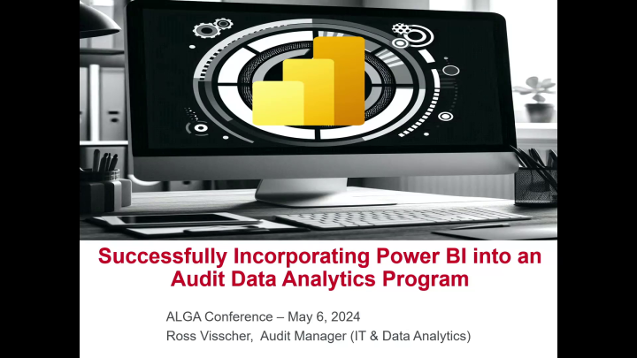 Successfully Incorporating Power BI into an Audit Data Analytics ...