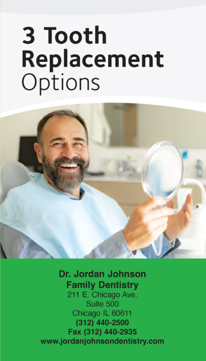 PERSONALIZED 3 Tooth Replacement Options - American Dental Association