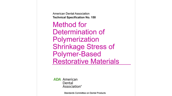 ADA Technical Specification No. 150:2019 for Method for Determination ...