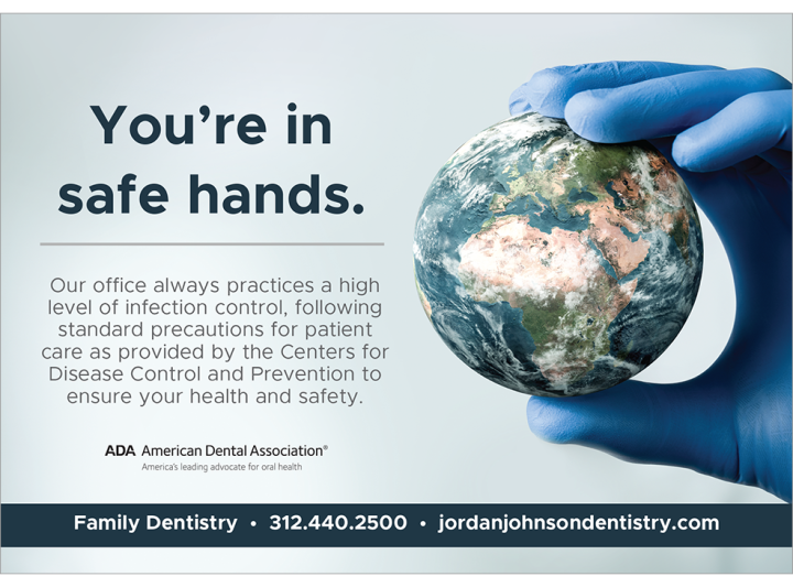 Infection Control Postcard - American Dental Association