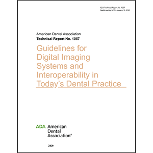 ADA Technical Report No. 1057 for Interoperability of Imaging ...