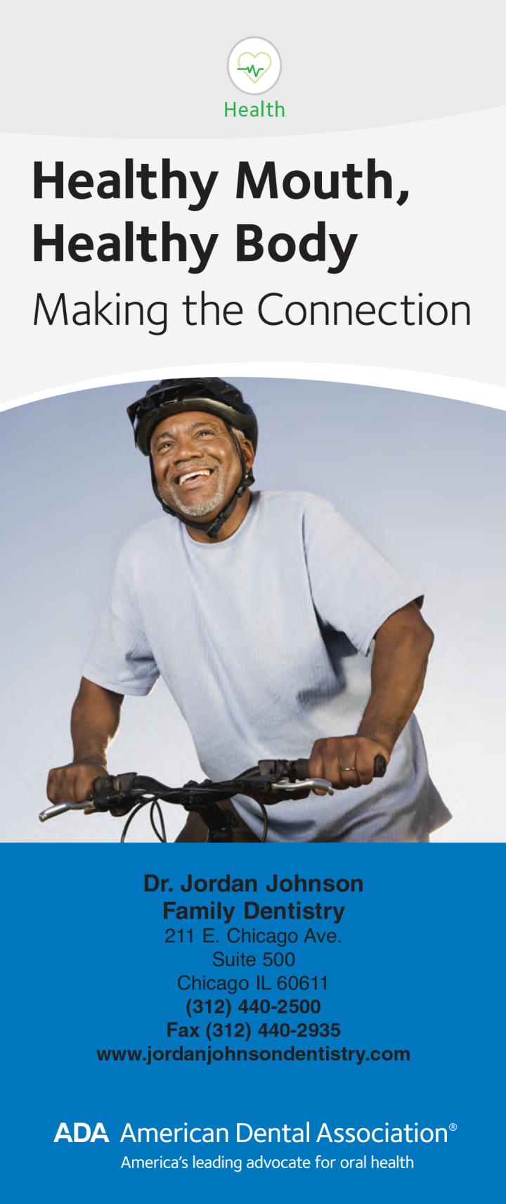 PERSONALIZED Healthy Mouth, Healthy Body: Making the Connection ...