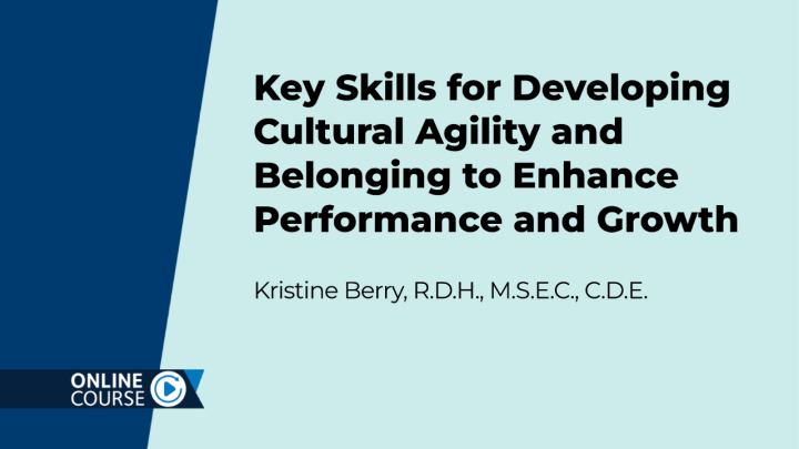 Key Skills for Developing Cultural Agility and Belonging to Enhance ...