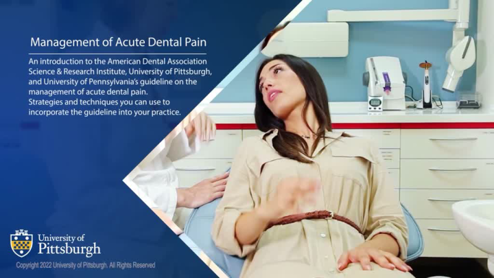 Clinical Practice Guideline for Management of Acute Dental Pain ...