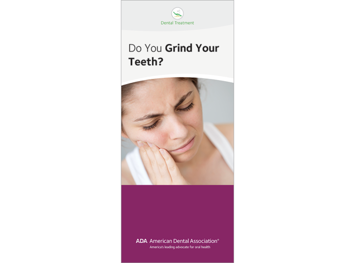 Do You Grind Your Teeth? - American Dental Association