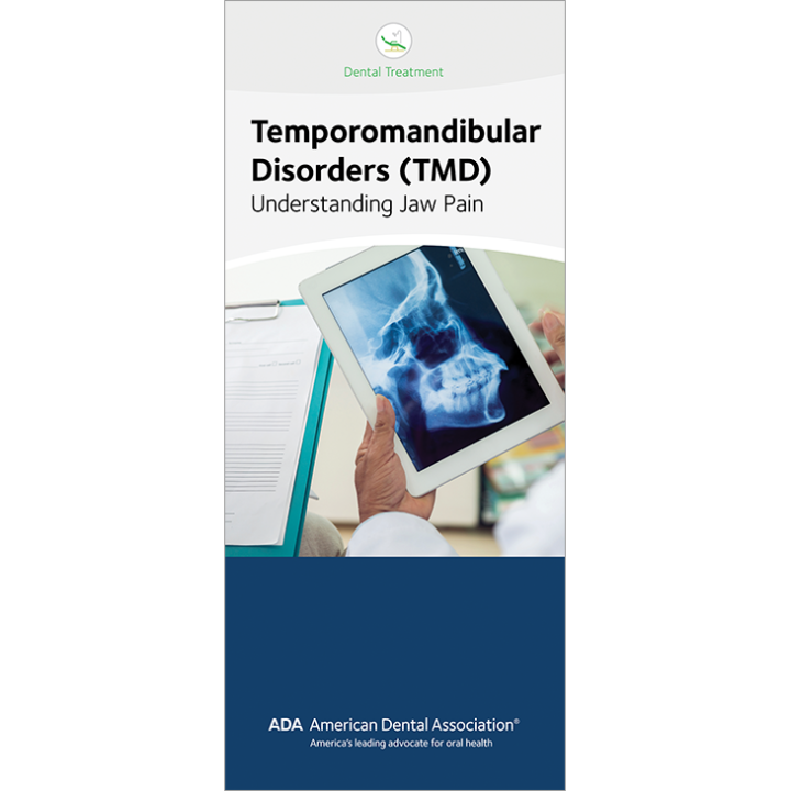 Temporomandibular Disorders (TMD) - American Dental Association