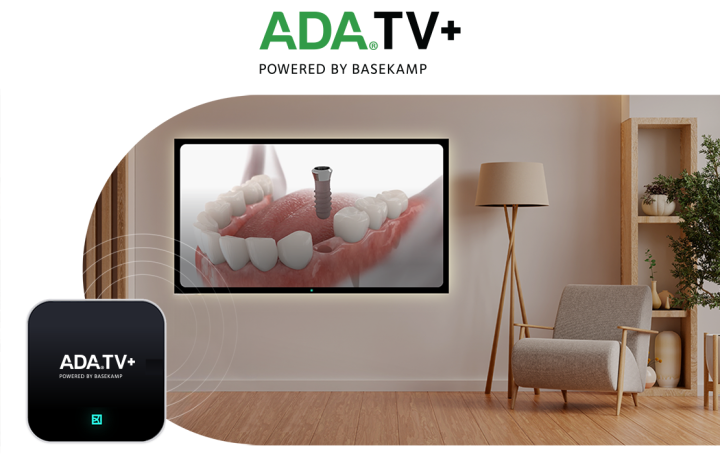 ADA TV + Streaming Videos for the Waiting Room - American Dental ...
