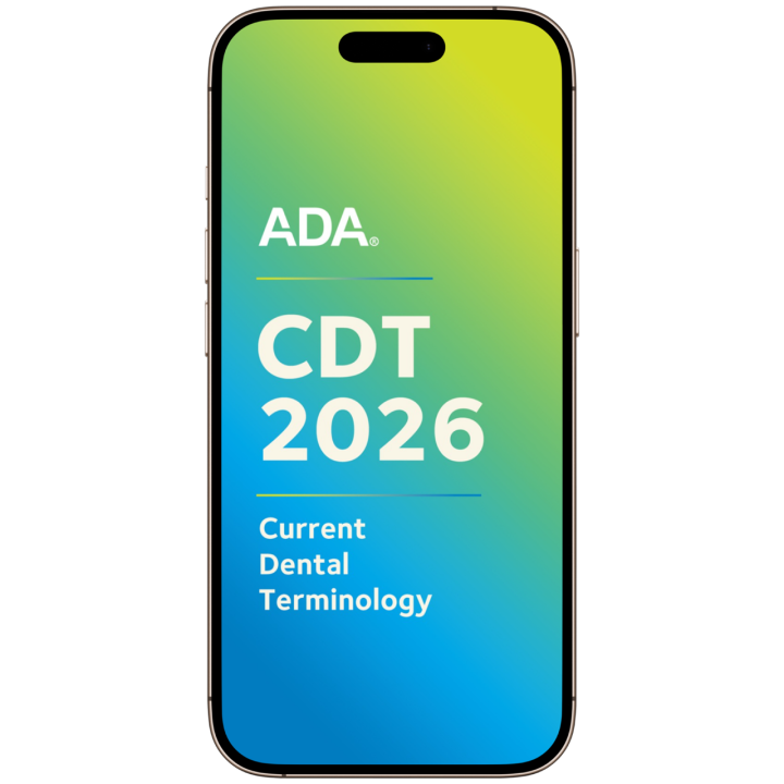CDT 2026 App for iOS and Android - American Dental Association