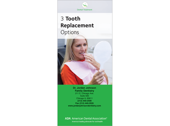 PERSONALIZED 3 Tooth Replacement Options - American Dental Association
