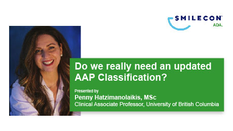 Do we really need an updated AAP Classification? - American Dental ...