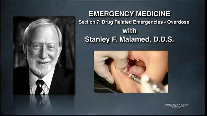 Emergency Medicine Part 7: Drug Overdoses - American Dental Association