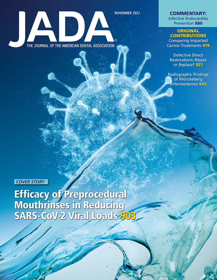 Repair versus replacement of defective direct restorations (November ...