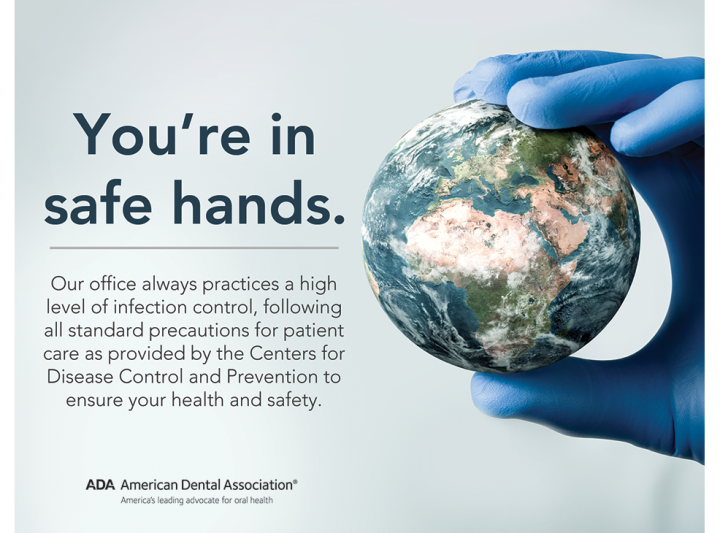Infection Control Laser Card - American Dental Association