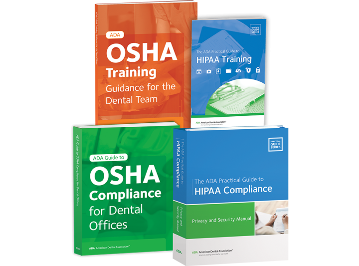 HIPAA and OSHA Compliance Kit - American Dental Association