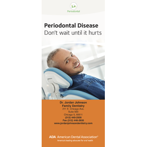 PERSONALIZED Periodontal Disease: Don't Wait Until it Hurts - American ...