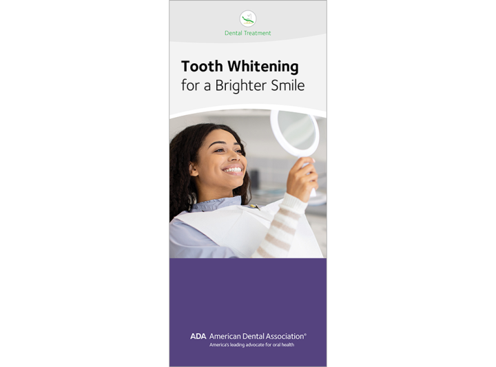 Tooth Whitening for a Brighter Smile - American Dental Association