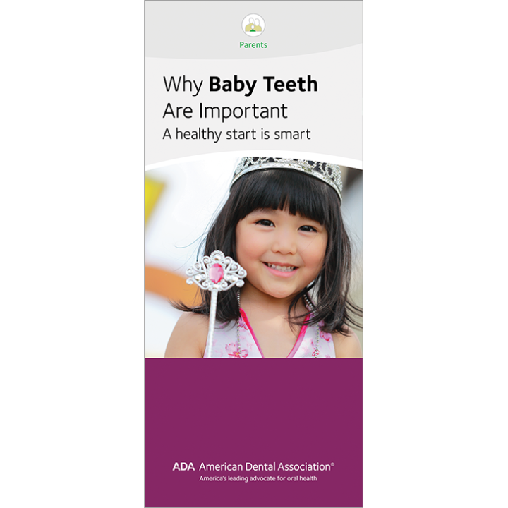 Why Baby Teeth Are Important - American Dental Association