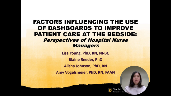 Factors Influencing the Use of Dashboards to Improve Patient Care at ...